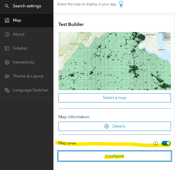 Solved: Navigation Boundary in Map Viewer - Esri Community