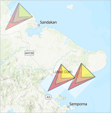 Directional Heat Map for Speakers or Antennas - Esri Community