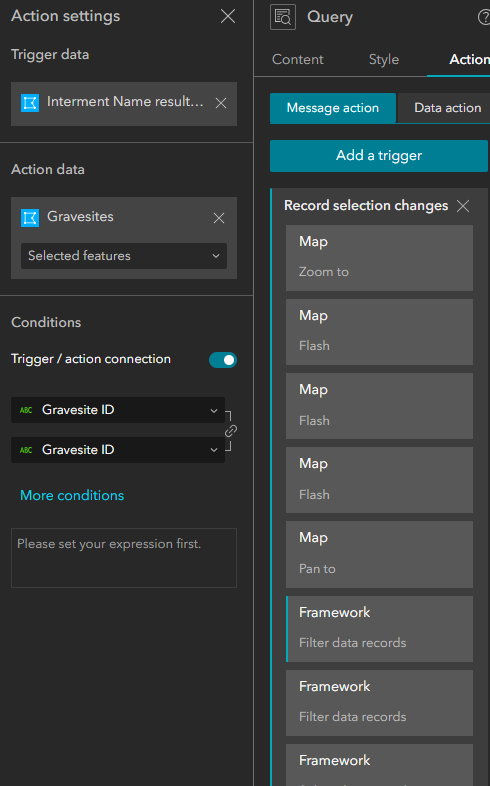 Searching and Zooming to Related Records - Esri Community
