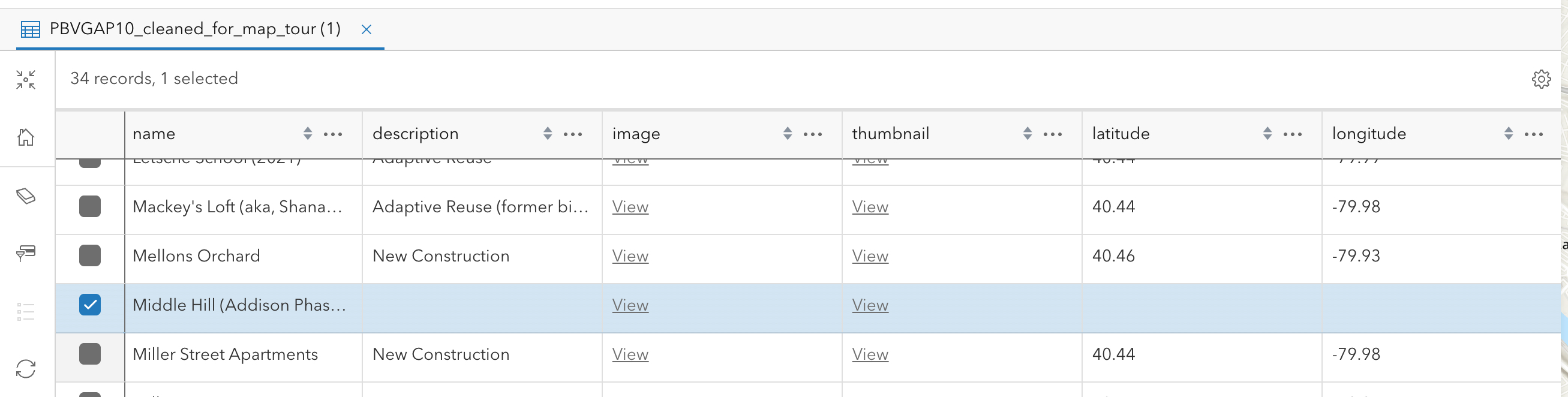 StoryMaps Map Tour error: “The data source for thi... - Esri Community