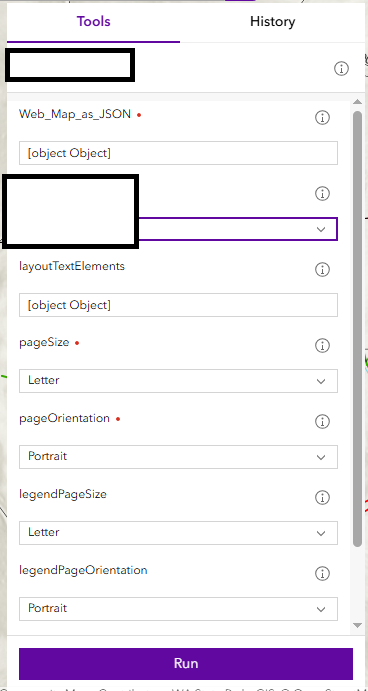 Custom Widget for using Geoprocessing Service in E... - Esri Community