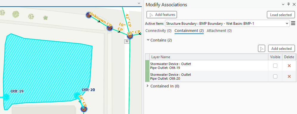 Solved: How to create containment associations using Creat... - Esri ...