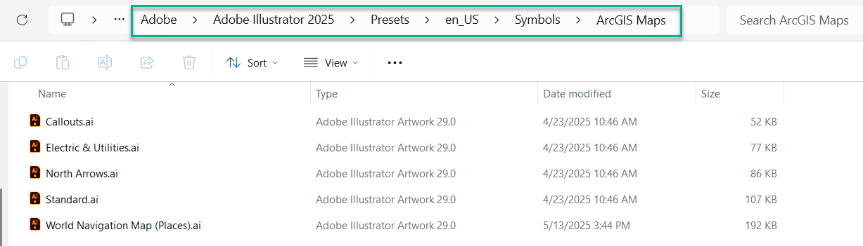 What's new in ArcGIS Maps for Adobe Creative Cloud... - Esri Community