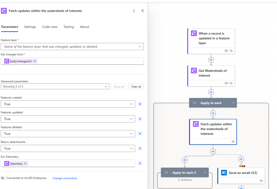 How do I access and extract attribute data from a ... - Esri Community