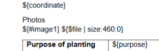 Solved: Survey123 report template: incomplete field parse ... - Esri ...