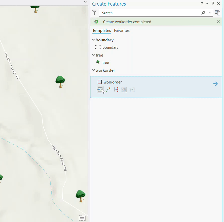 UC 2025 Demo - Work order generation with Attribut... - Esri Community