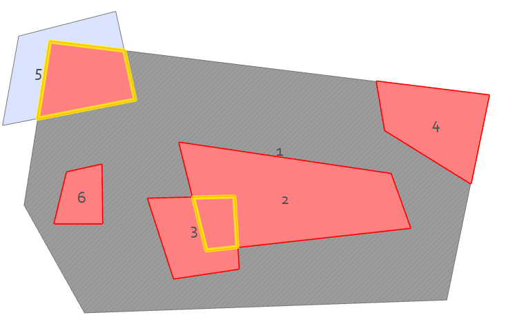 Solved Detect And Remove Overlaps Resulting From Polygons Esri Community
