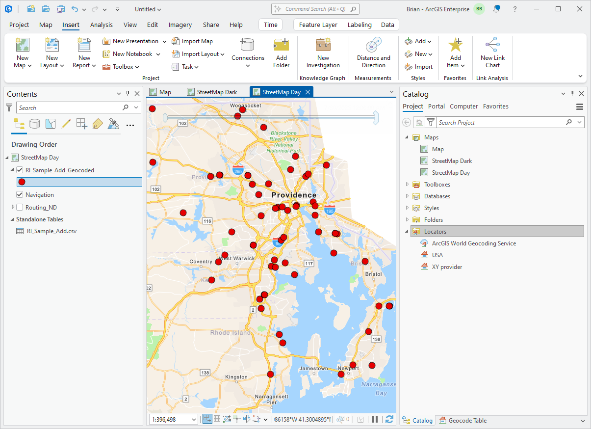StreetMap Premium for Education...? Why & How - Esri Community