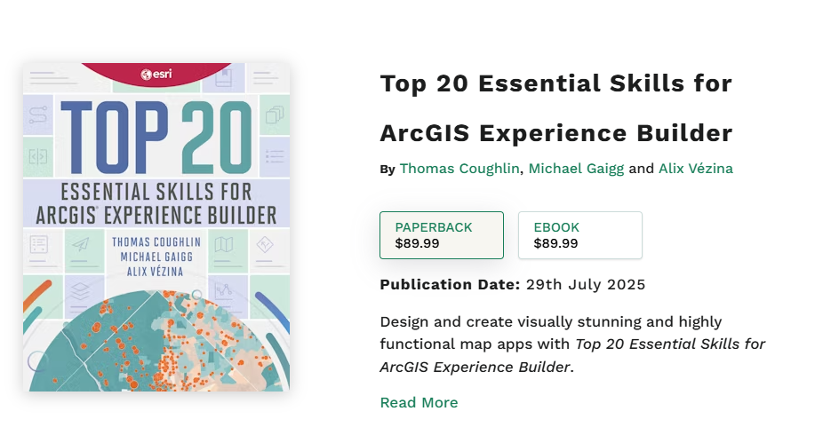 Now Available - Top 20 Essential Skills for ArcGIS... - Esri Community