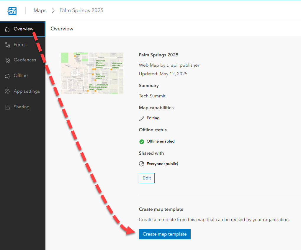 Create templates from configured Field Maps forms - Esri Community