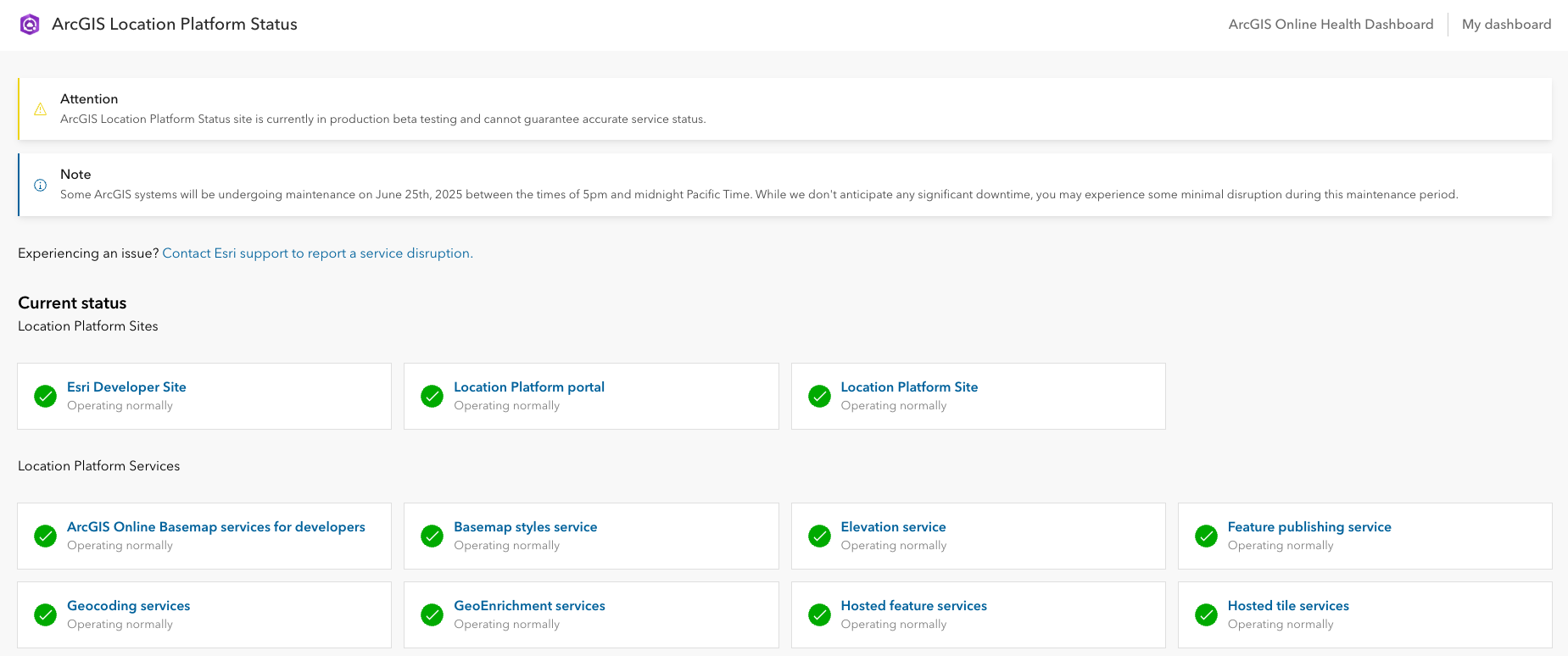 ArcGIS Location Platform (2025 年 6 月から 8 月のアップデート)... - Esri Community