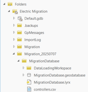 Utility Network Migration Toolset workflow for Ele... - Esri Community