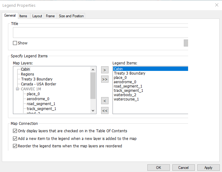 Properties windows cut off on right side - has any... - Esri Community