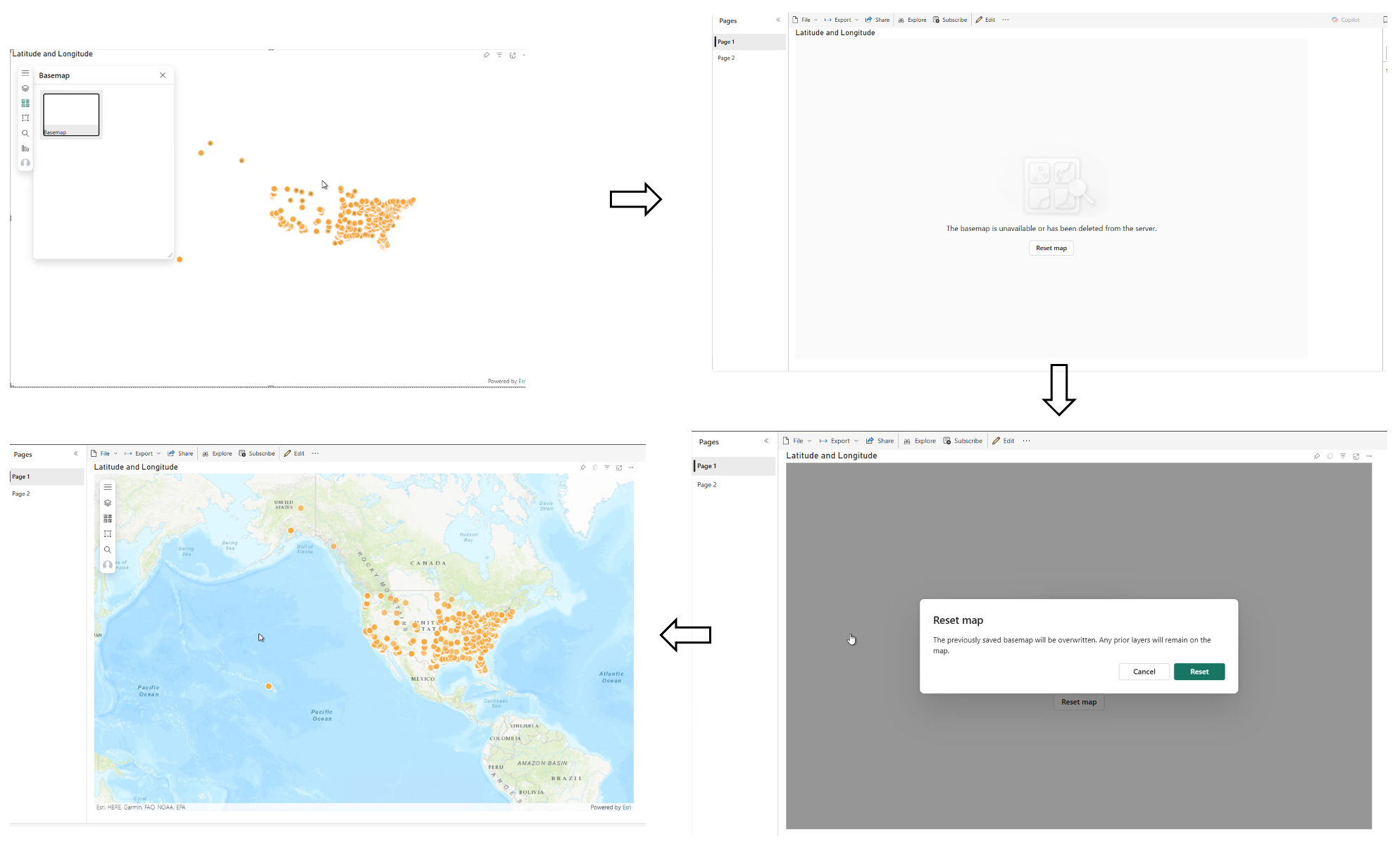 ArcGIS for Power BI Basemap Blocked – Troubleshoot... - Esri Community