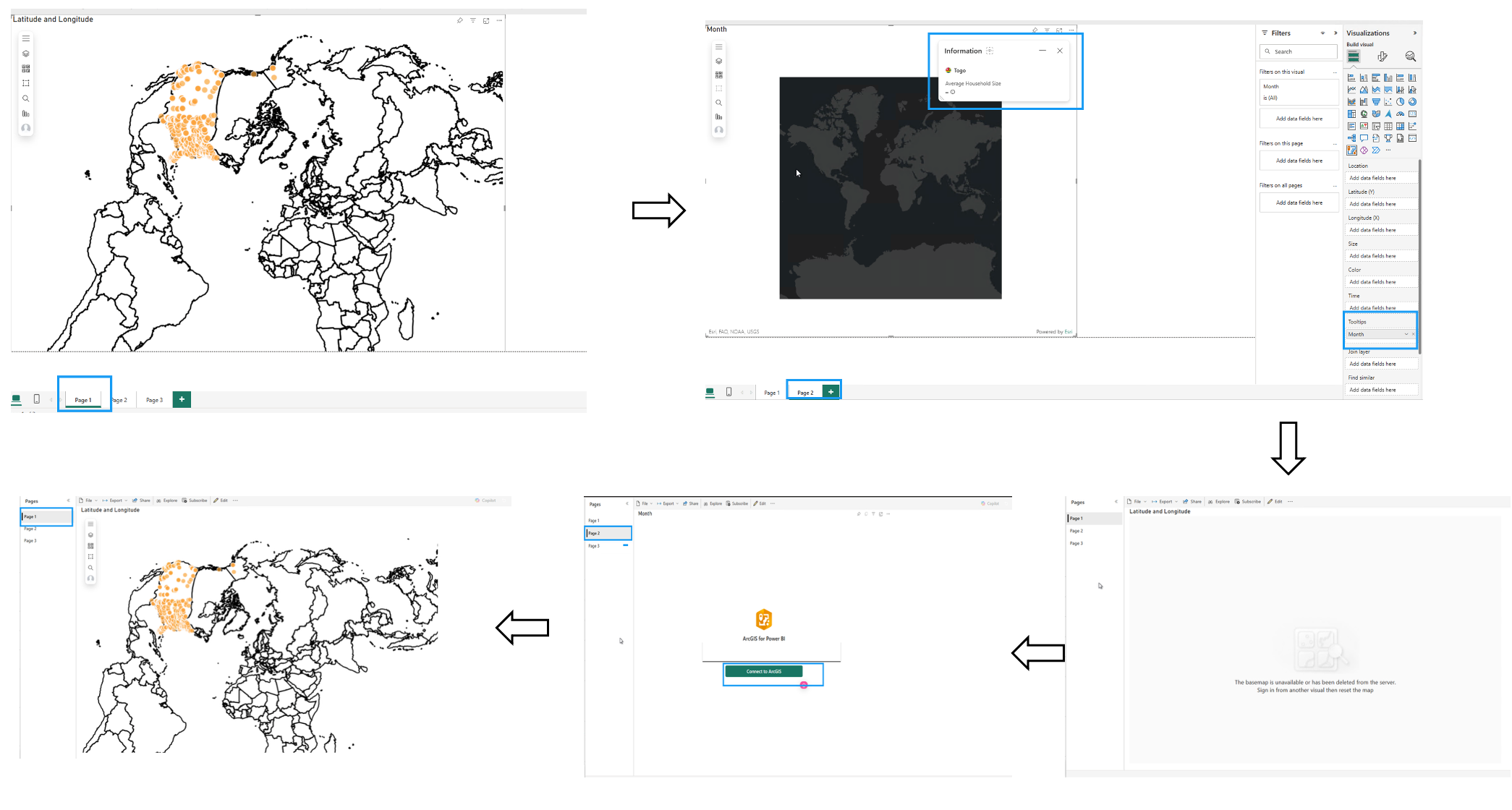 ArcGIS for Power BI Basemap Blocked – Troubleshoot... - Esri Community