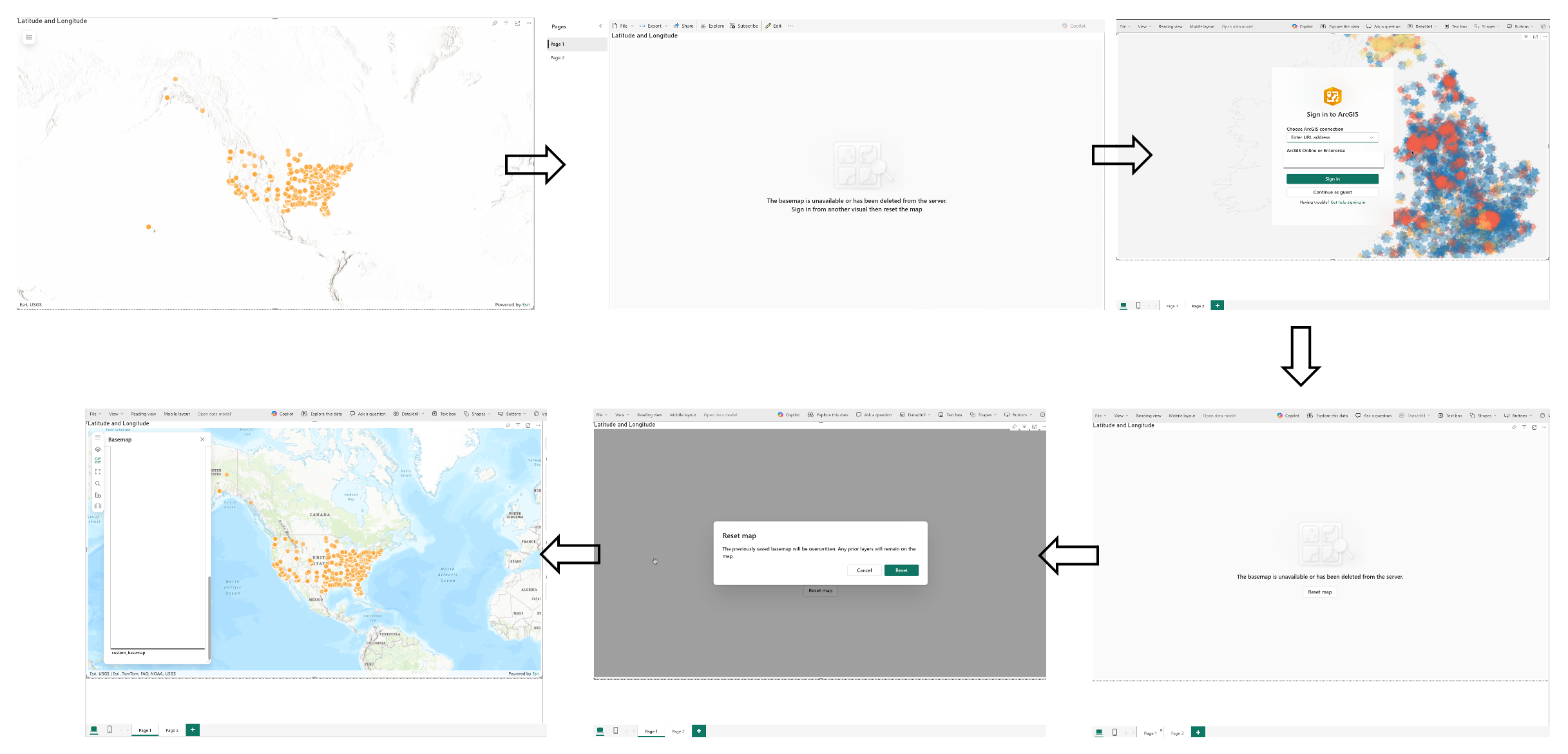 ArcGIS for Power BI Basemap Blocked – Troubleshoot... - Esri Community