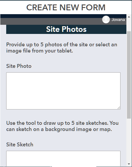 Embedded Survey123 Form in dashboard attachments i... - Esri Community