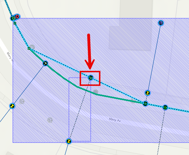 Solved: Water service lines aren't re-snapping to main wit... - Esri Community