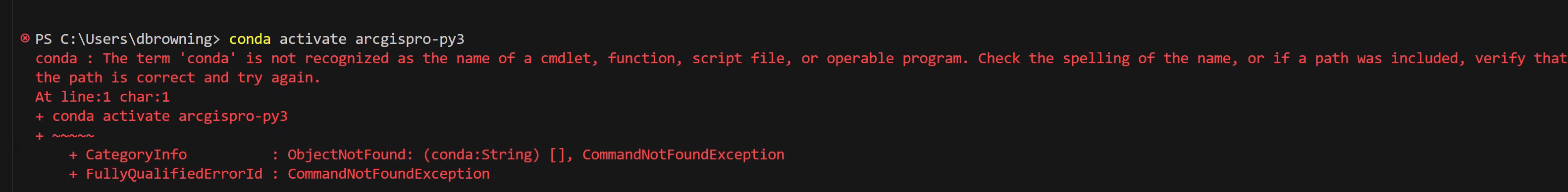 Solved: Trying to configure ArcGIS Pro/ArcPy + VS Code, bu... - Esri Community