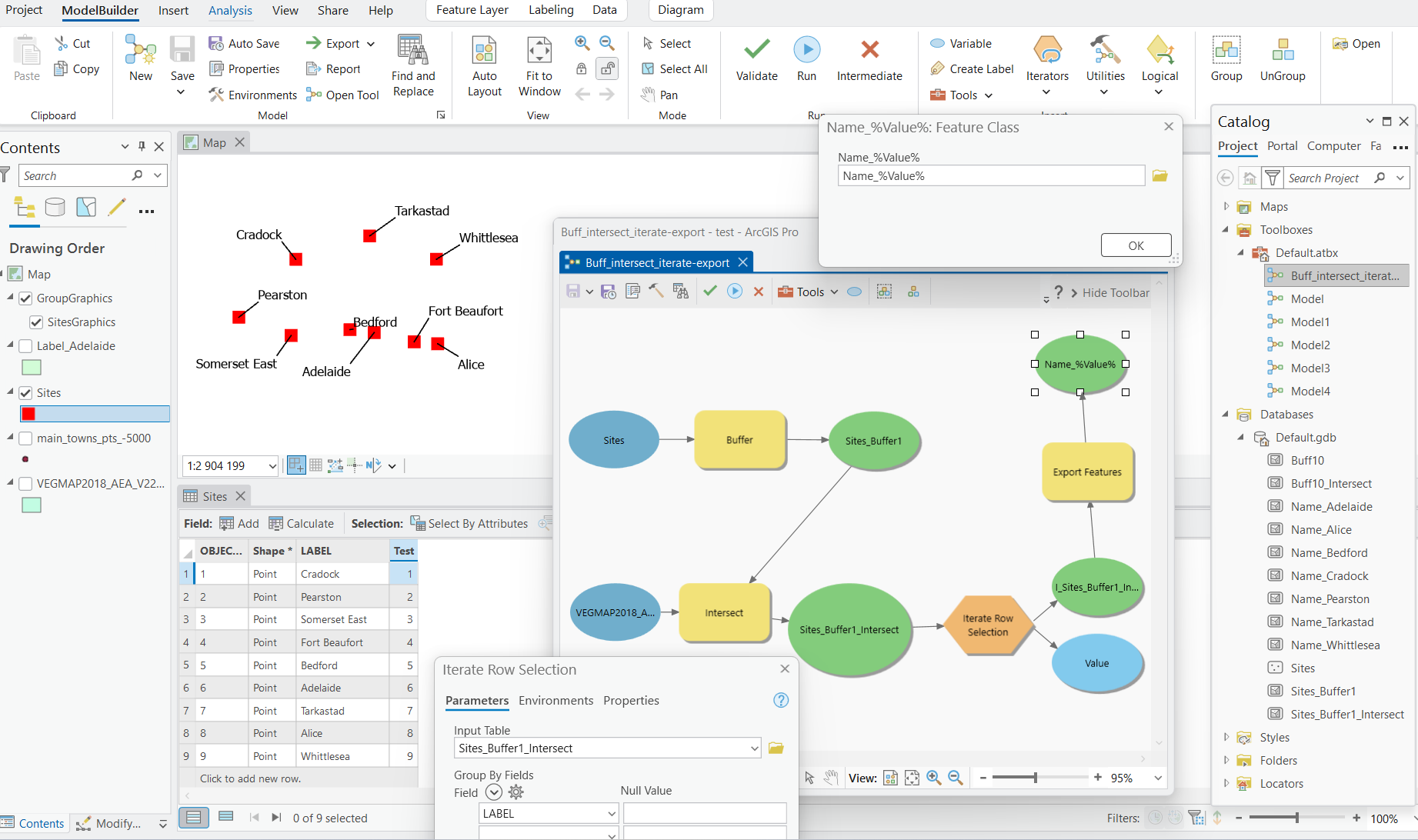 Solved: Use inline variable %Name% (iterate layers) in cli... - Esri Community