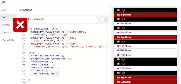 Dashboards That Pop: Arcade Tips (Stop Repeating Y... - Esri Community