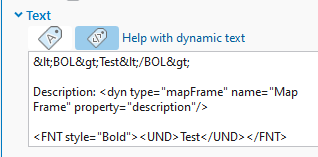 Solved: Text formatting errors - Esri Community