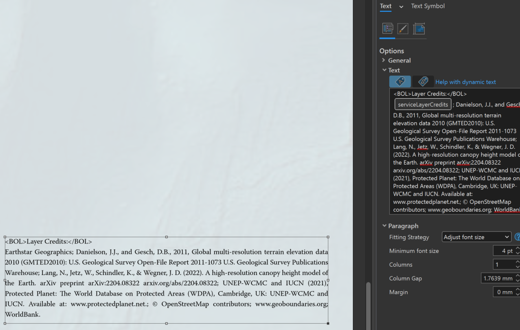 Solved Text Formatting Errors Esri Community