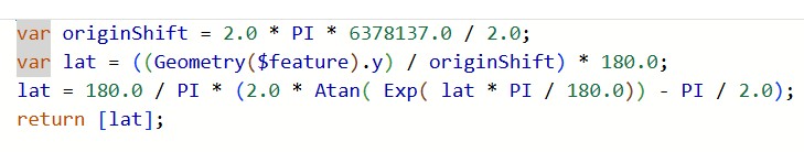 Solved: Calculated lat/long not auto-populated in fields - Esri Community