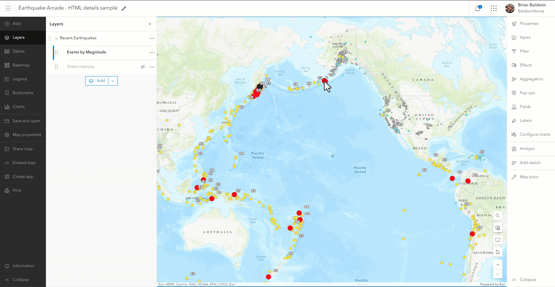 'New' Cartography: Collapsing data in a pop-up and... - Esri Community