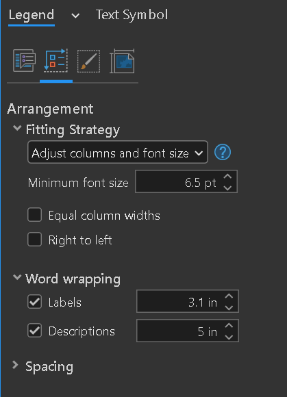 Legend resizing - maximum font size? - Esri Community