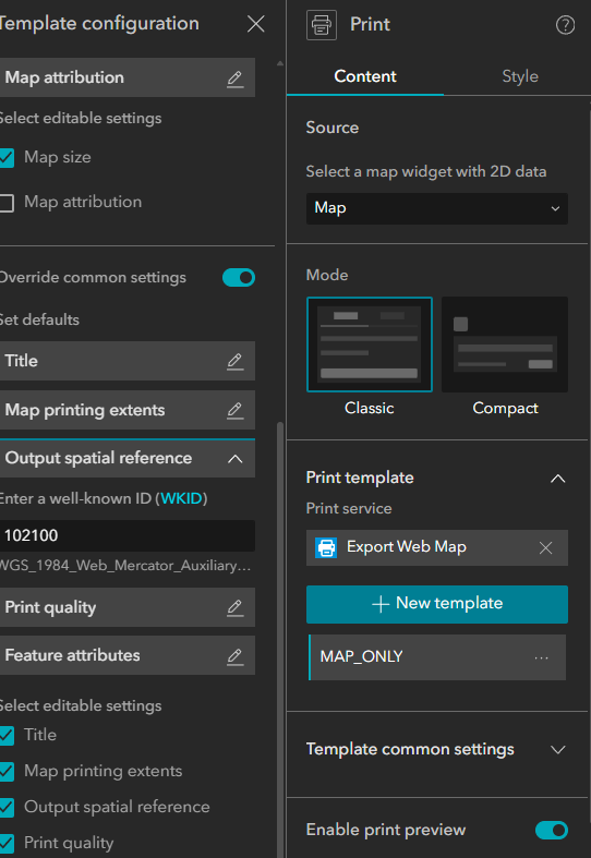 Printer Widget - Custom Template - Page 2 - Esri Community