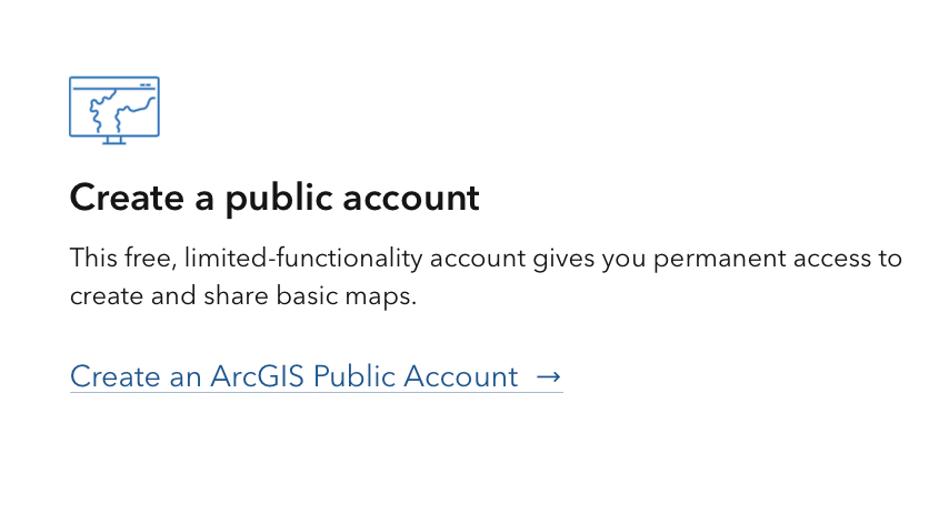 Using MapMaker with a free ArcGIS public account - Esri Community