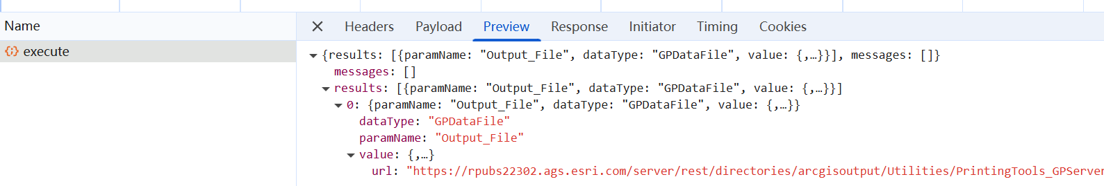 Printer Widget - Custom Template - Esri Community