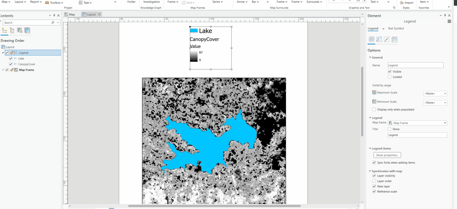 Legend resizing - maximum font size? - Esri Community