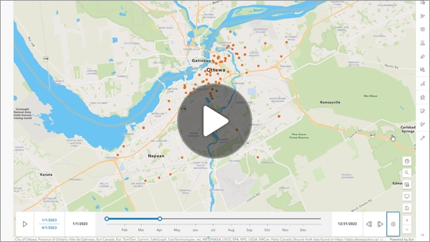 Time-enable a layer - Esri Community
