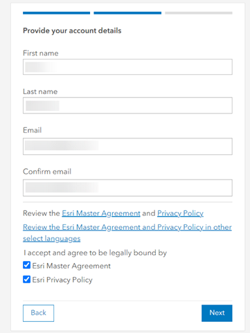 Setting up your new GeoAnalytics Engine account - Esri Community