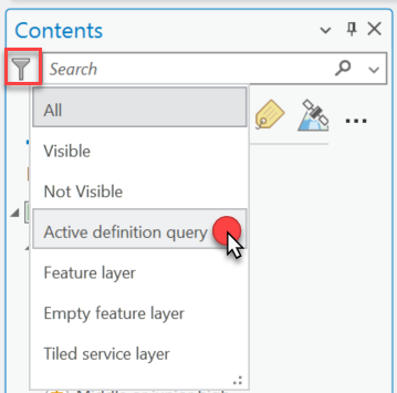 Easy way to find Definition Queries??? - Esri Community