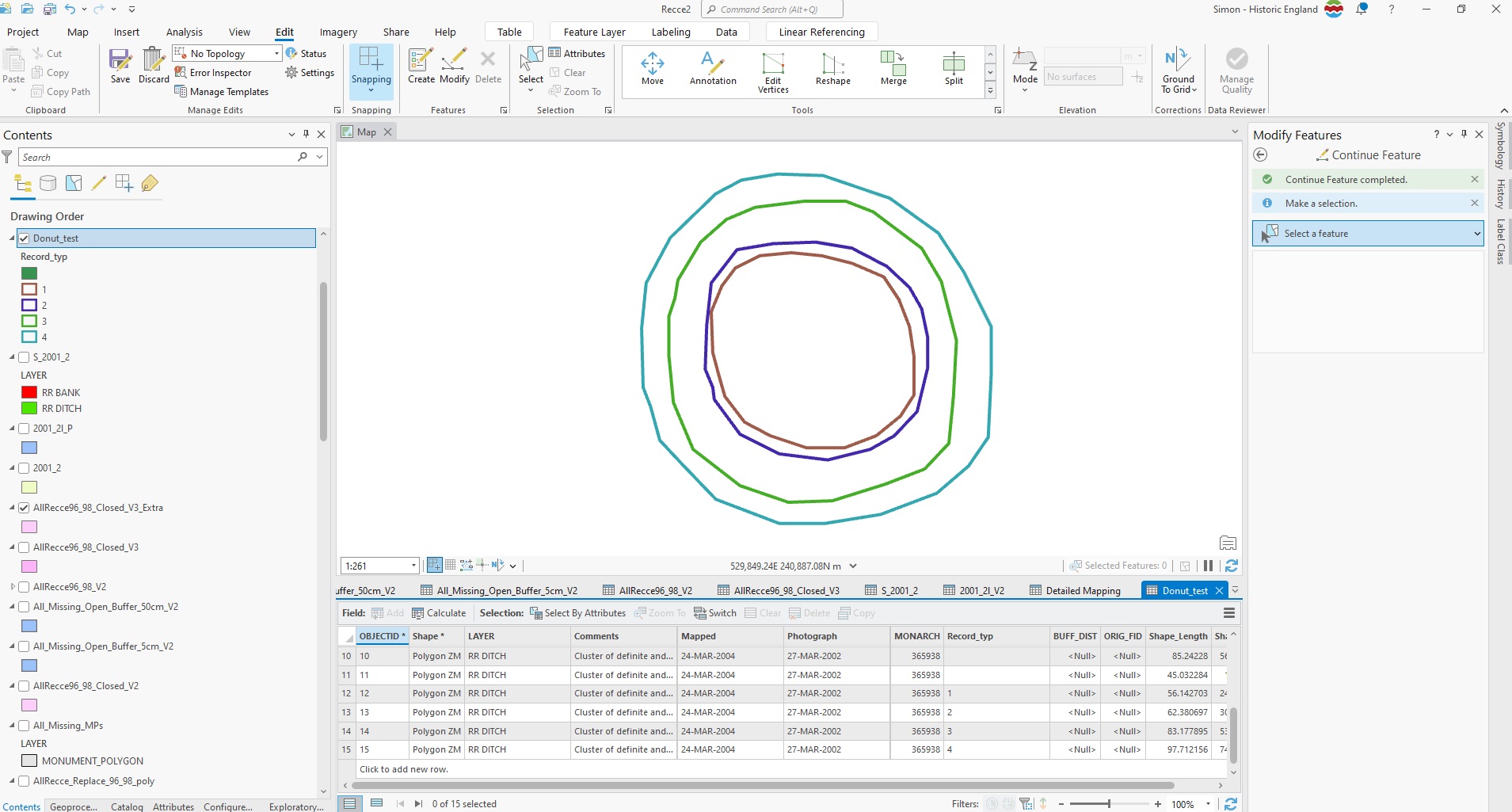 Importing multiple donut features from CAD - Esri Community