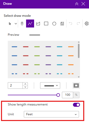 Configuring the Draw Widget to calculate angles in... - Esri Community