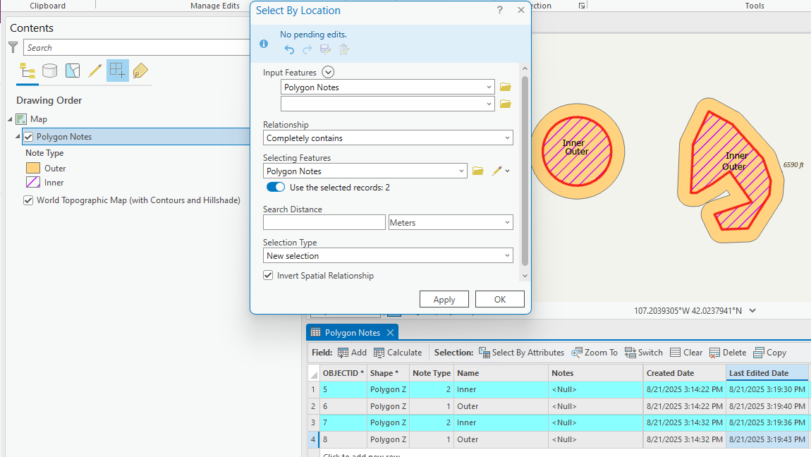 Importing multiple donut features from CAD - Esri Community