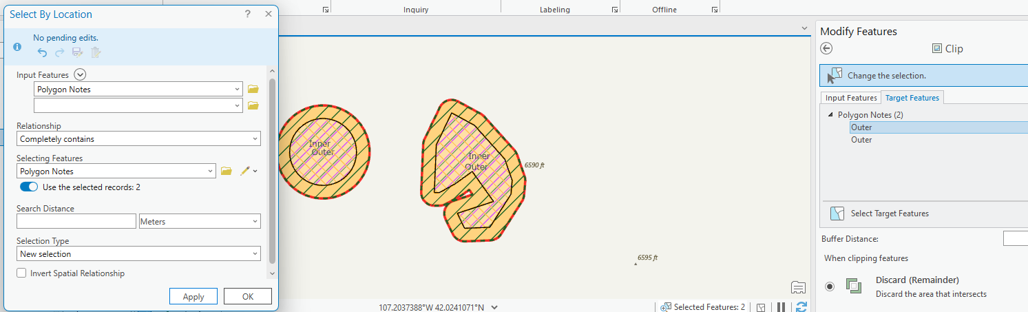 Importing multiple donut features from CAD - Esri Community