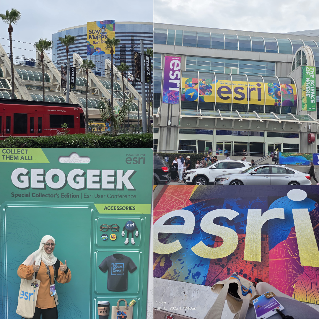 From Student Assistant to YPN Ambassador: My GIS J... - Esri Community