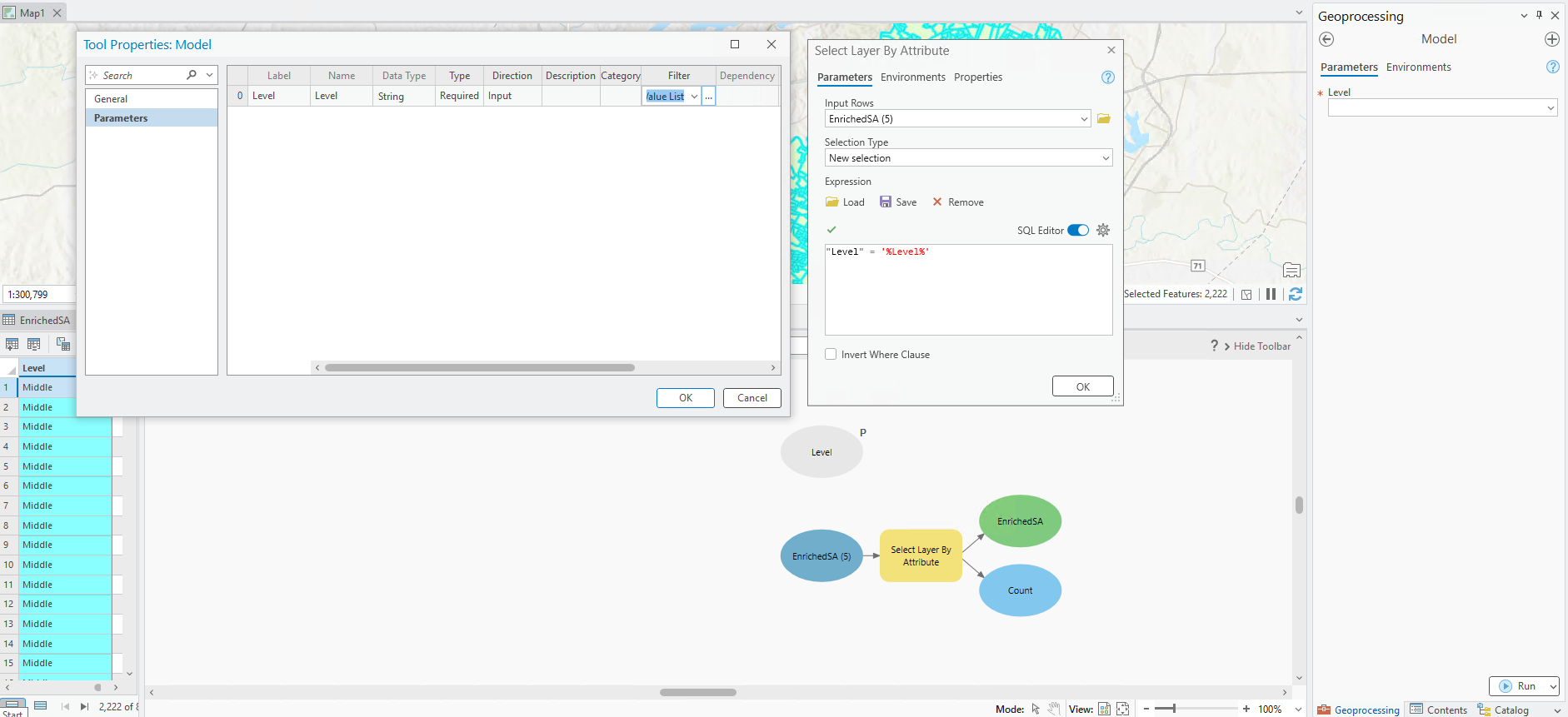 How to use attributes from specified field as inpu... - Esri Community