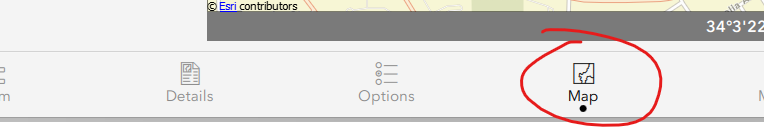 Geopoint (Map) Question Different Map Extents and ... - Esri Community