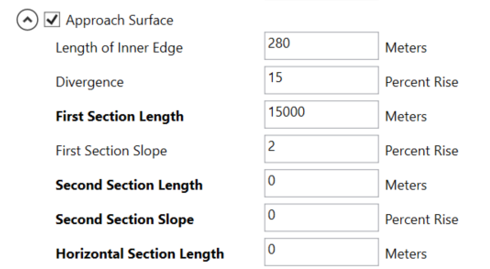 Solved: Approach surface is approximately 3.5m short acros... - Esri ...