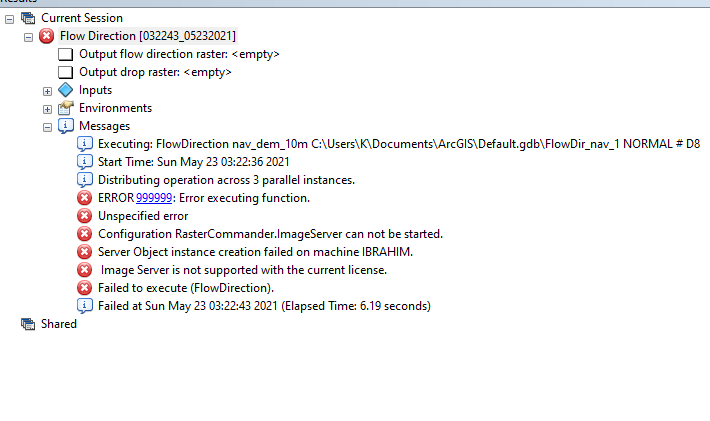 Solved: flow direction tool - Esri Community