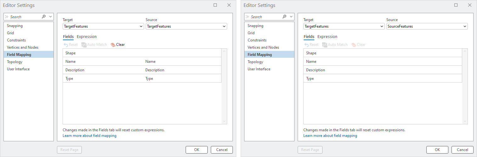 Transferring attributes between features - Esri Community