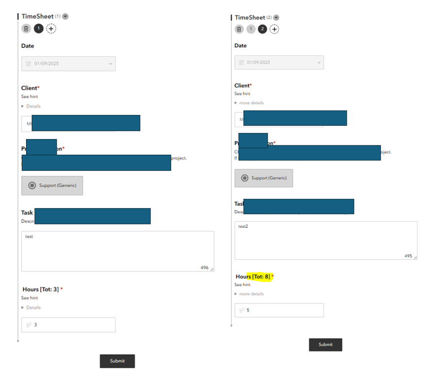 Survey123 webform: repeats do not retain the previ... - Esri Community