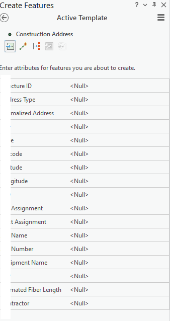 View attribute table during digitization - Esri Community