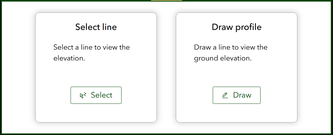 Solved: Elevation Profile configuration for small screen -... - Esri ...